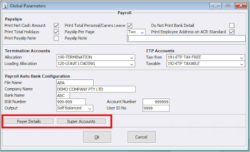 Payroll Configuration > new STP Phase 2 functionality changes – ACR ...